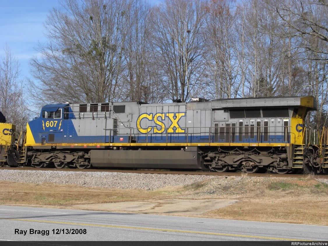CSX 607 CW60AC